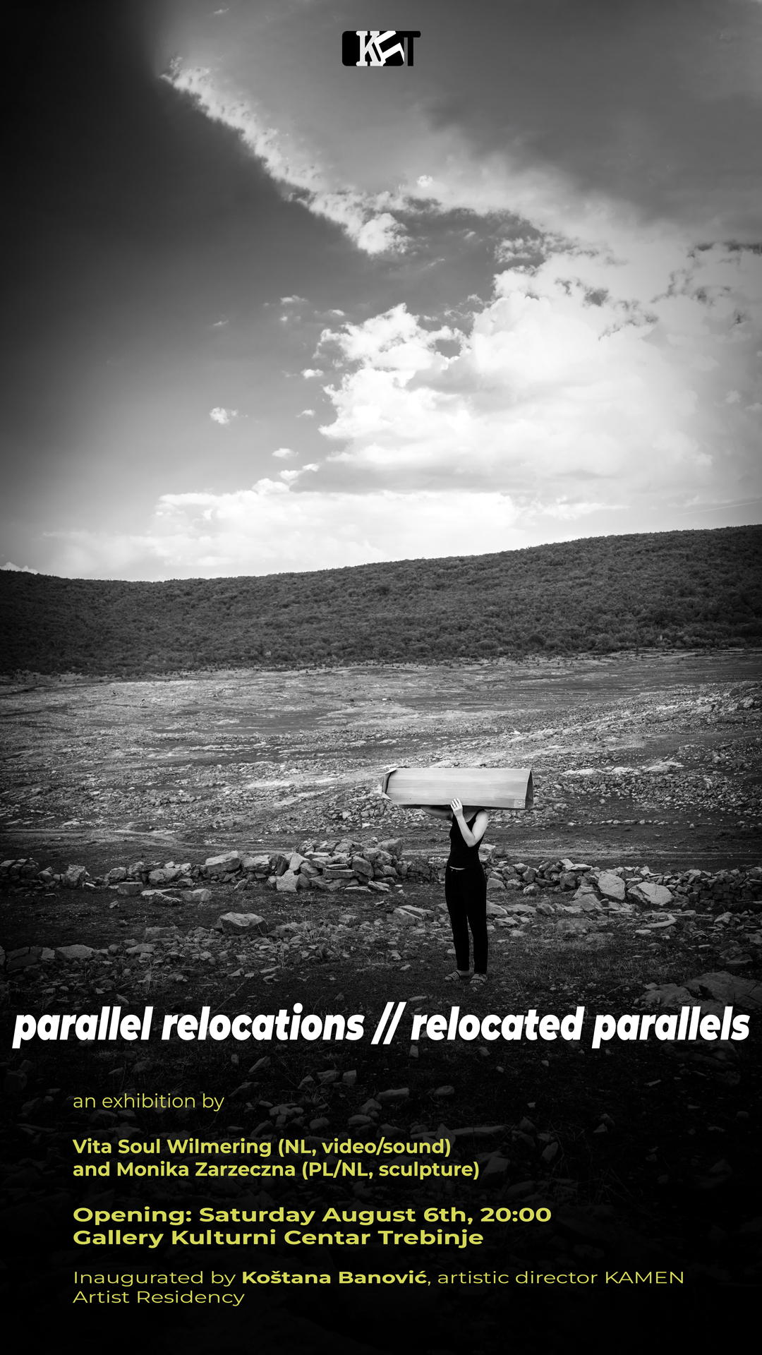 Event: parallel relocations // relocated parallels | Kamen